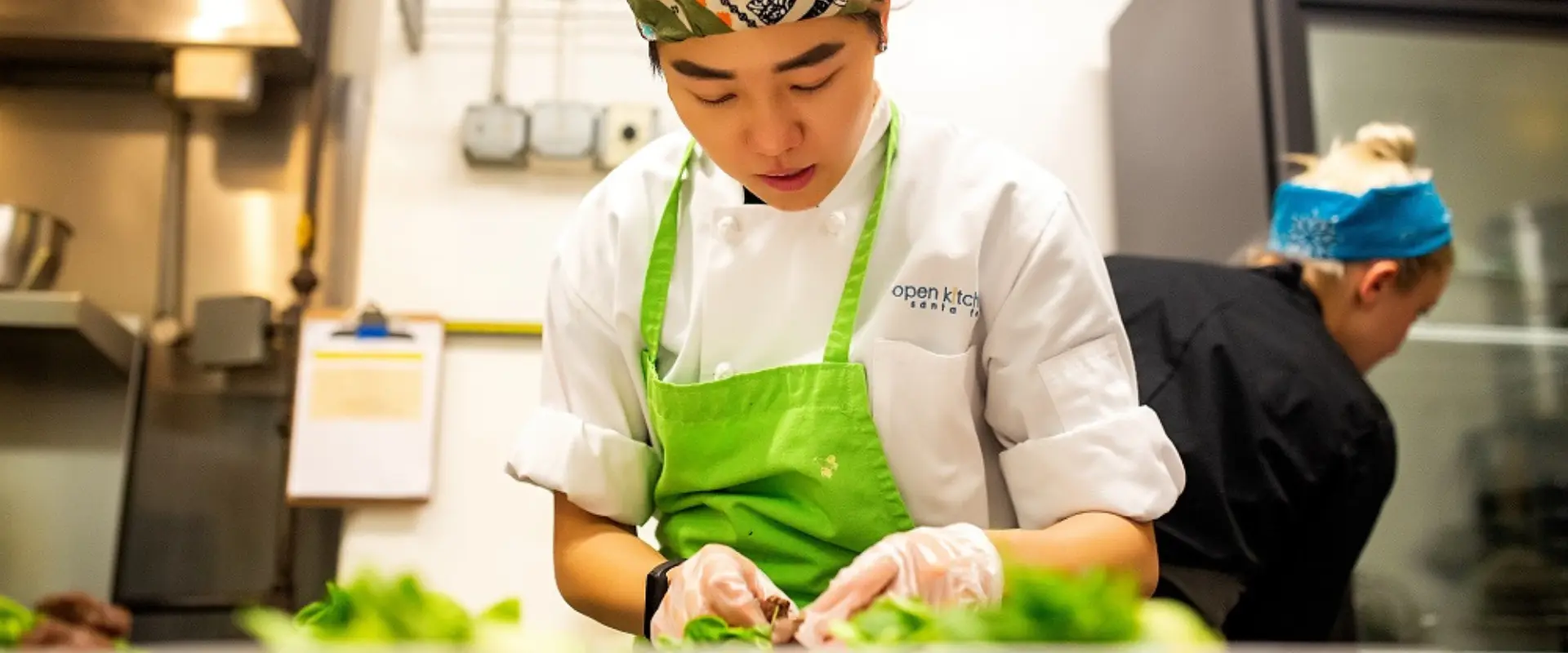 Contact - Open Kitchen Events