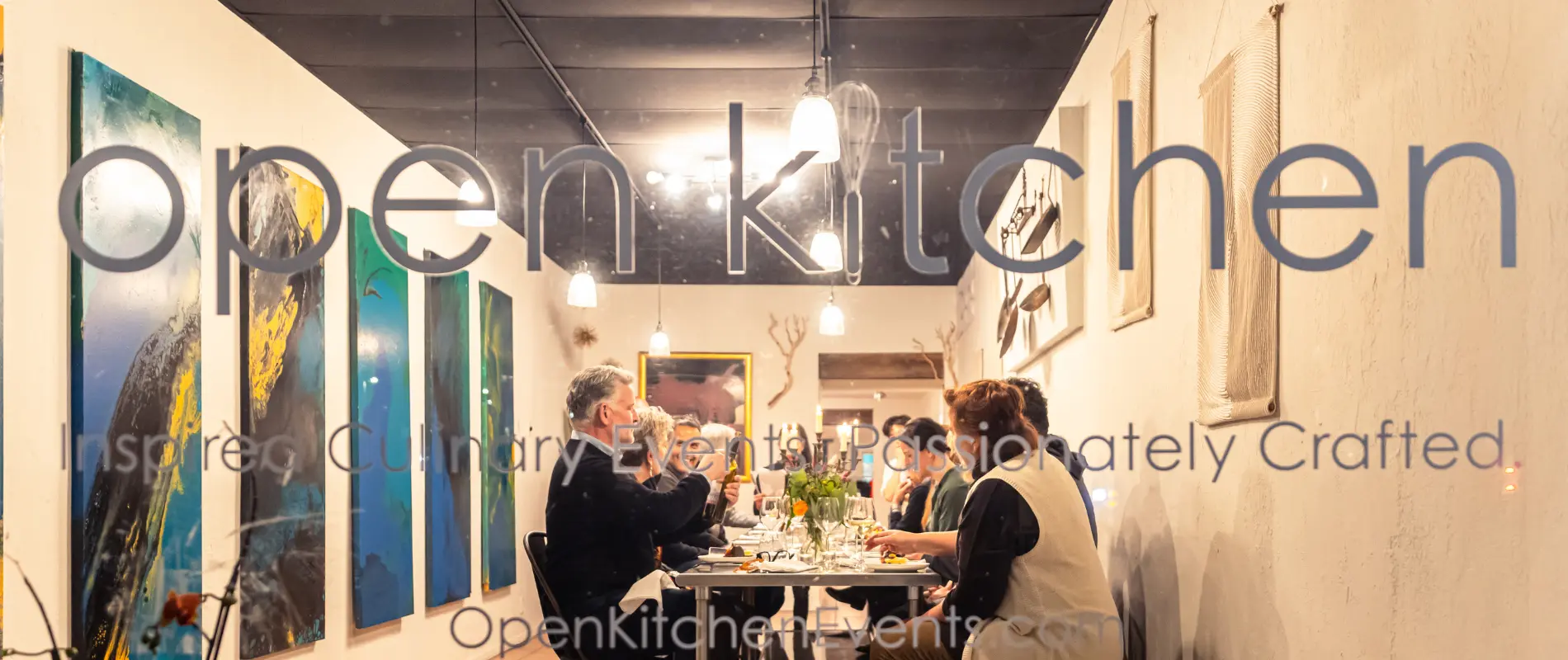Our Story - Open Kitchen Events